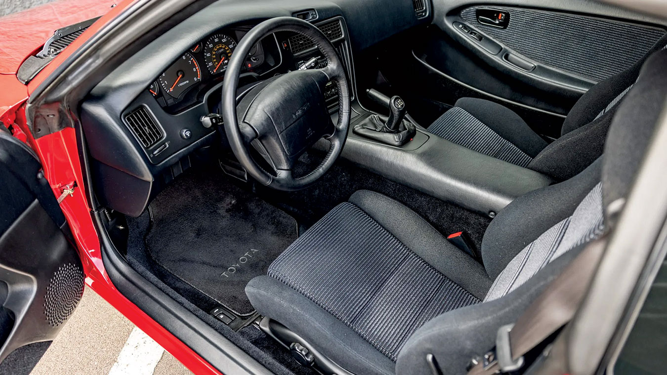 1993 Toyota Mr2 Interior