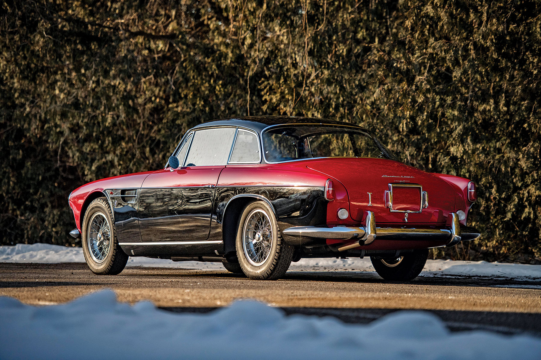 1956 Maserati A6G/2000 - Sports Car Market