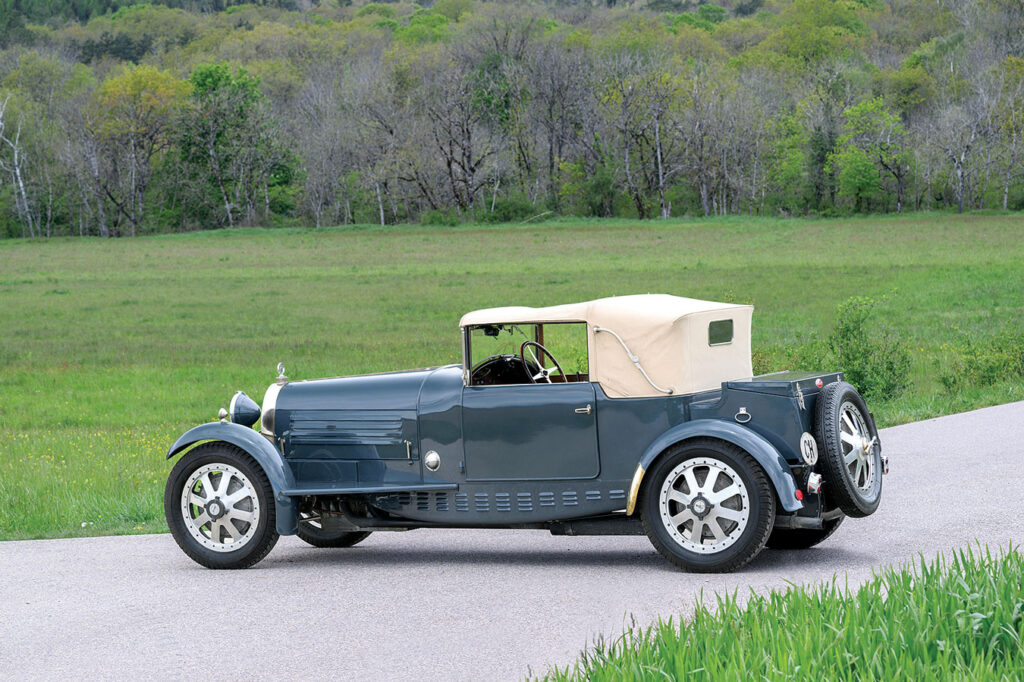 1928 Bugatti Type 43 - Sports Car Market