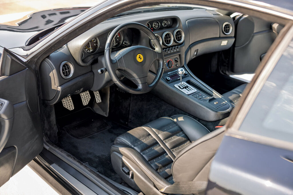 2001 Ferrari 550 Maranello - Sports Car Market