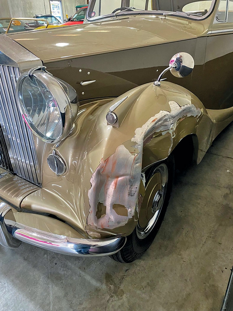 The Case of the Runaway Rolls - Sports Car Market