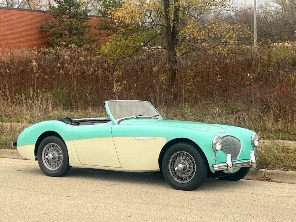 1956 Austin-Healey 100-4 BN2 - Sports Car Market