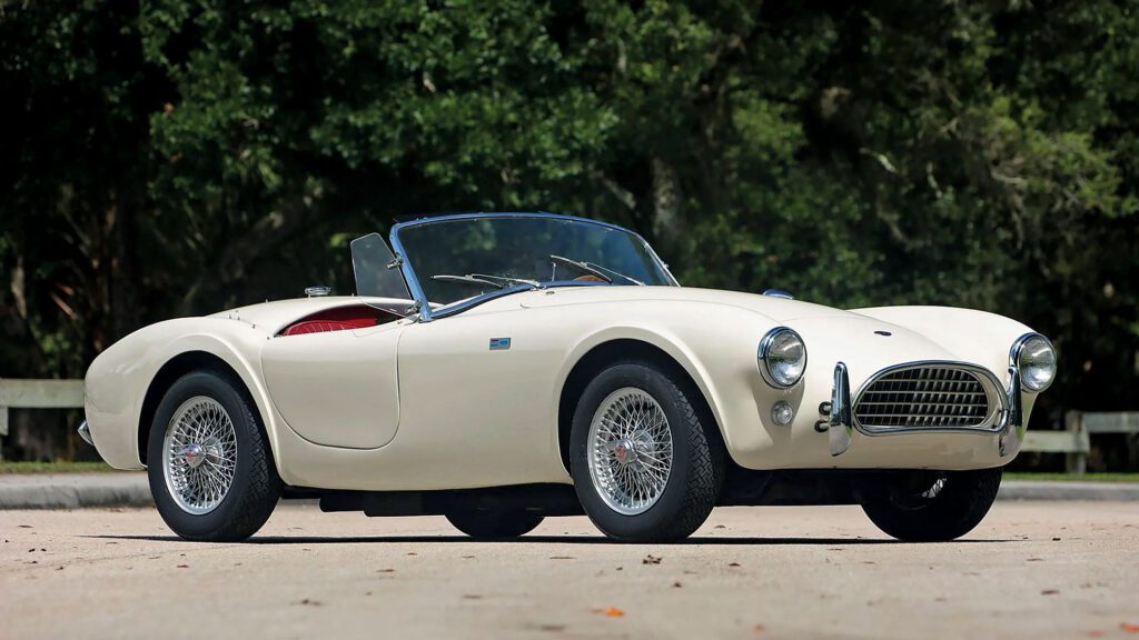 1962 Shelby 260 Cobra - Sports Car Market