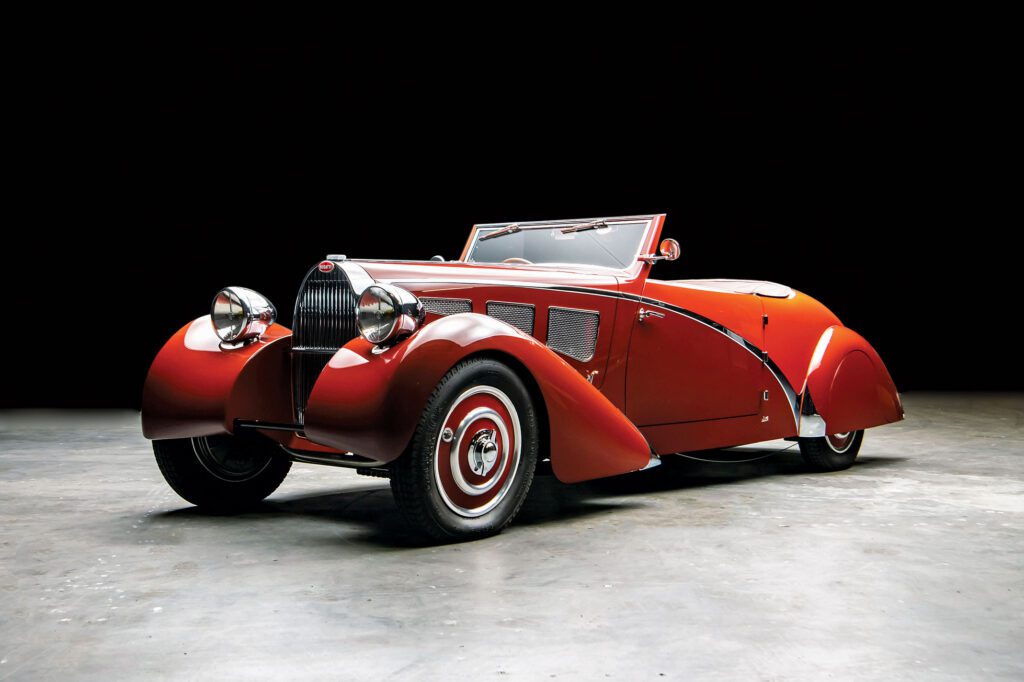 1937 Bugatti Type 57 Cabriolet - Sports Car Market