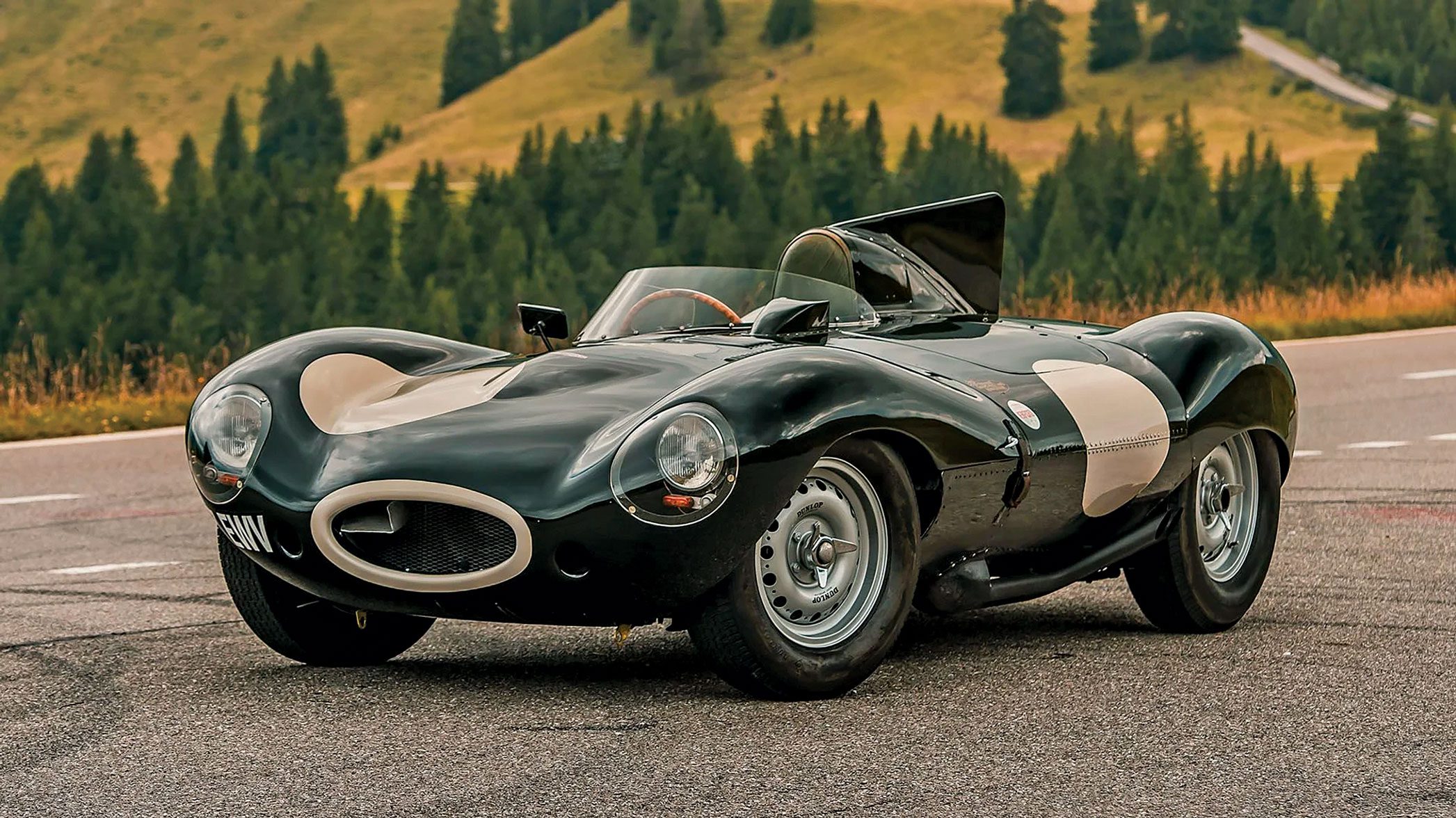 1956 Jaguar D-Type - Sports Car Market